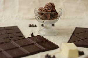 chocolate ganache ice cream